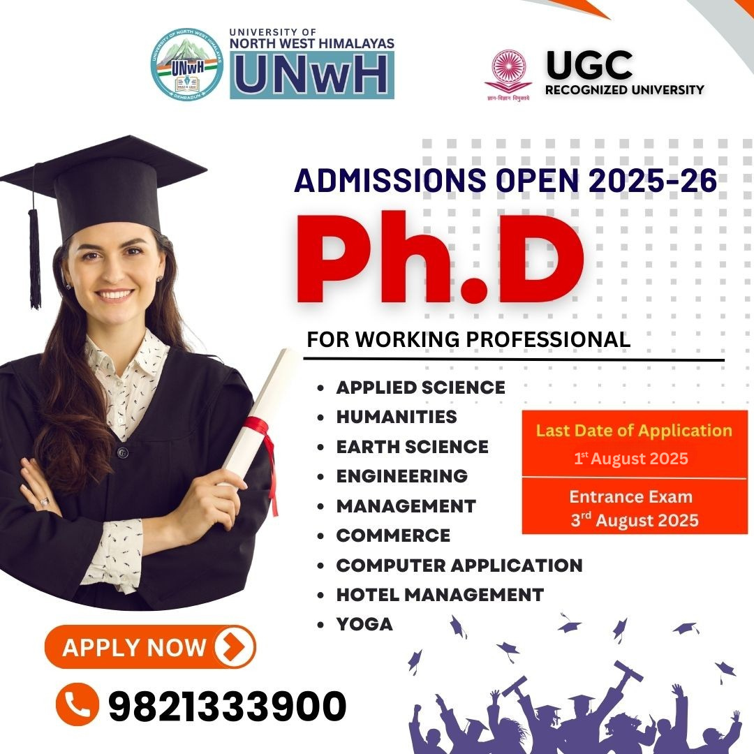 Ph.D Admission